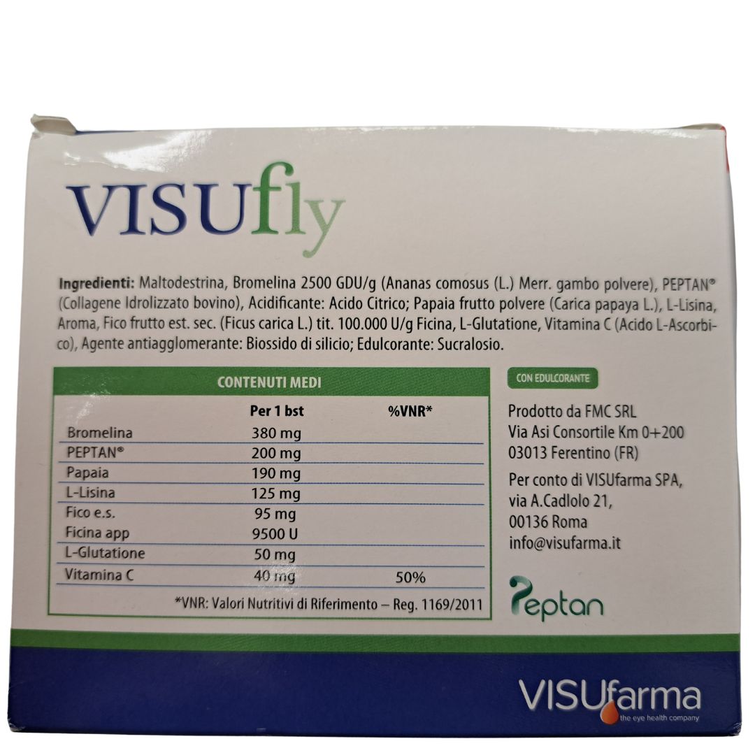 Visufly Bustine: Guida all'Uso per la Salute degli Occhi - Tuttofarma - TuttoFarma